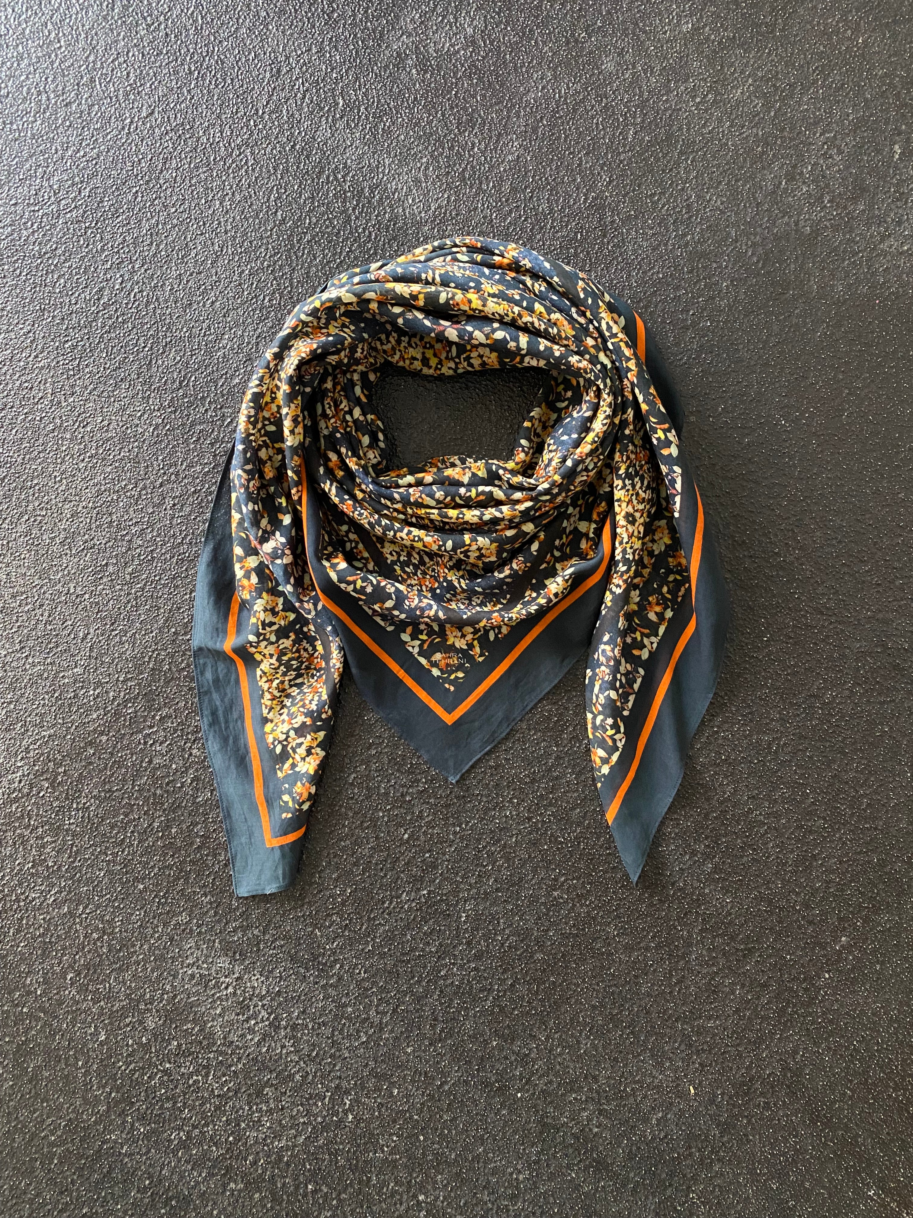 Scarf Leaves – SAHRA TEHRANI